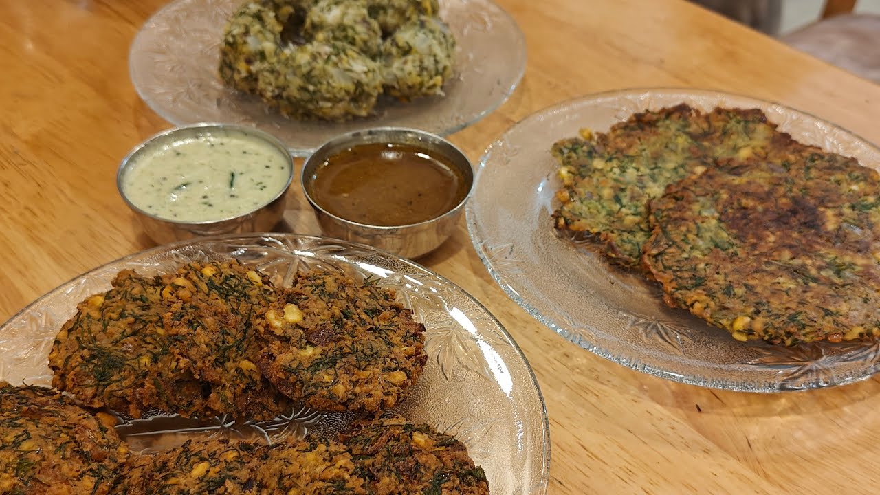 3 Ways to savour Masala Vada: Deep fried, Steamed and Pan Fried - Made ...