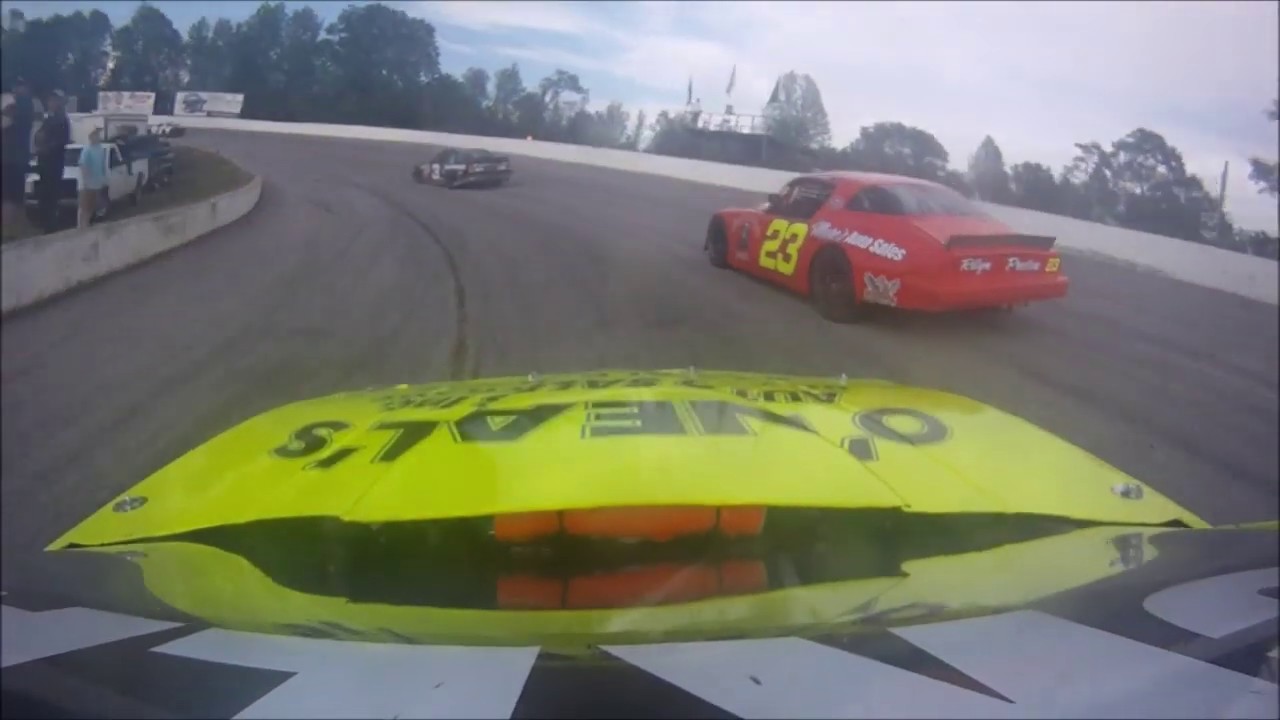 Dillon Motor Speedway MASS Street Stock Race 4/13/2019 - YouTube