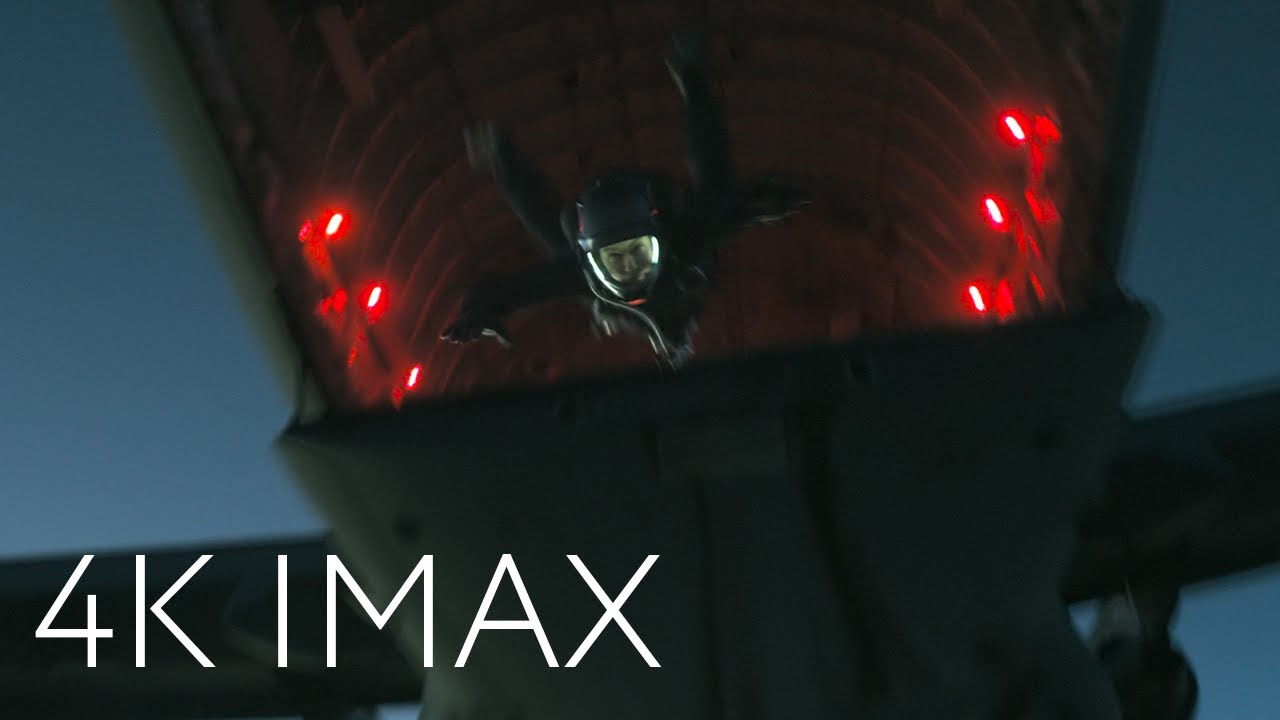 Mission Impossible Fallout: Halo Jump [4K IMAX] - YouTube