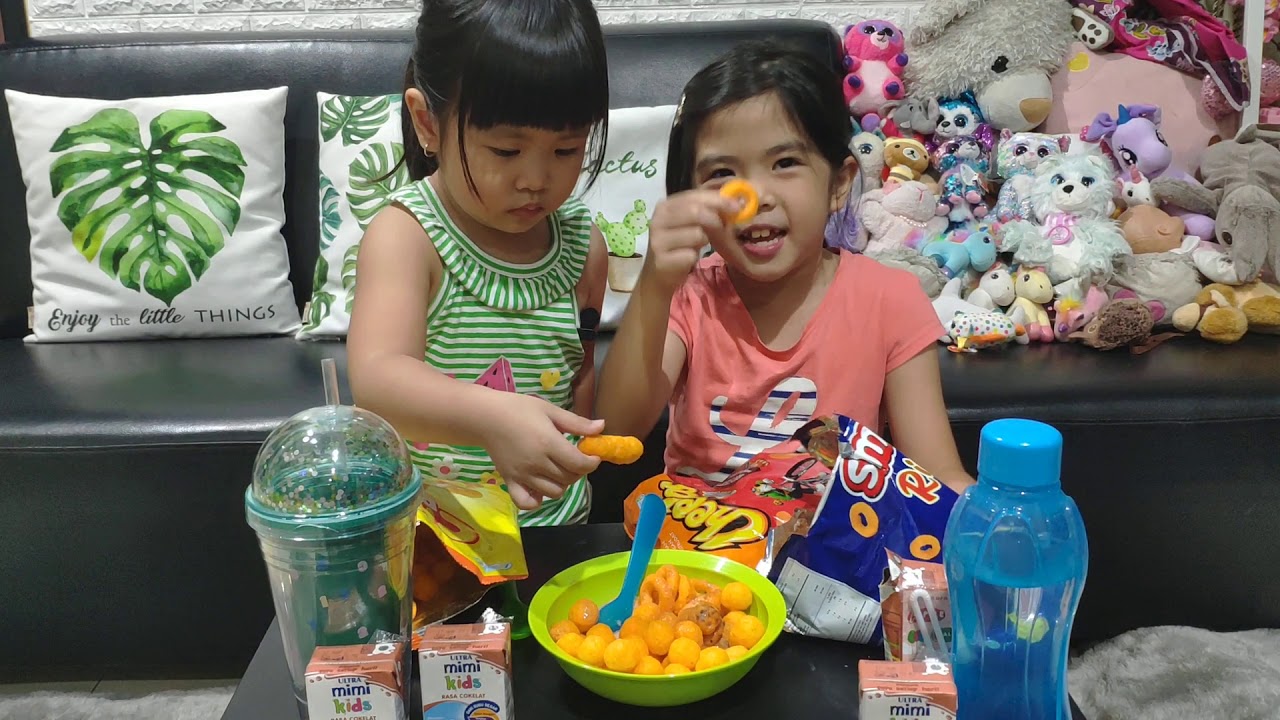 Chiki, ring ring & cheetos digabung jadi 1 ️ 👍 - YouTube