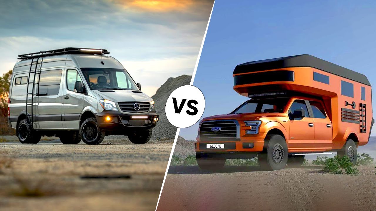 Truck Camper vs Camper Van | Which One You Should Go For? - YouTube