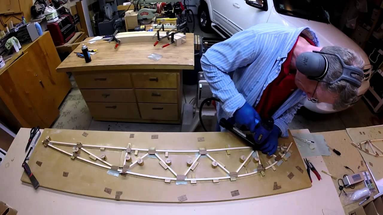 Pietenpol Rib Building - YouTube