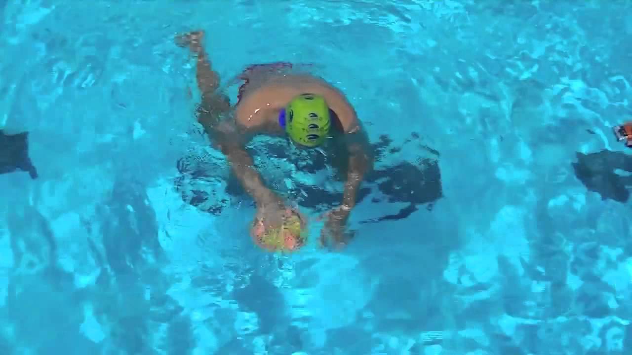 Under Water Dribbling - YouTube