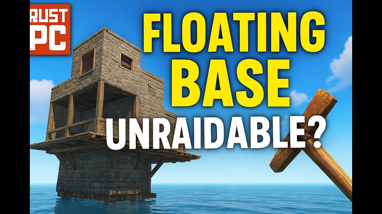 Floating Base Build Progress- I tried at least 😂 - YouTube
