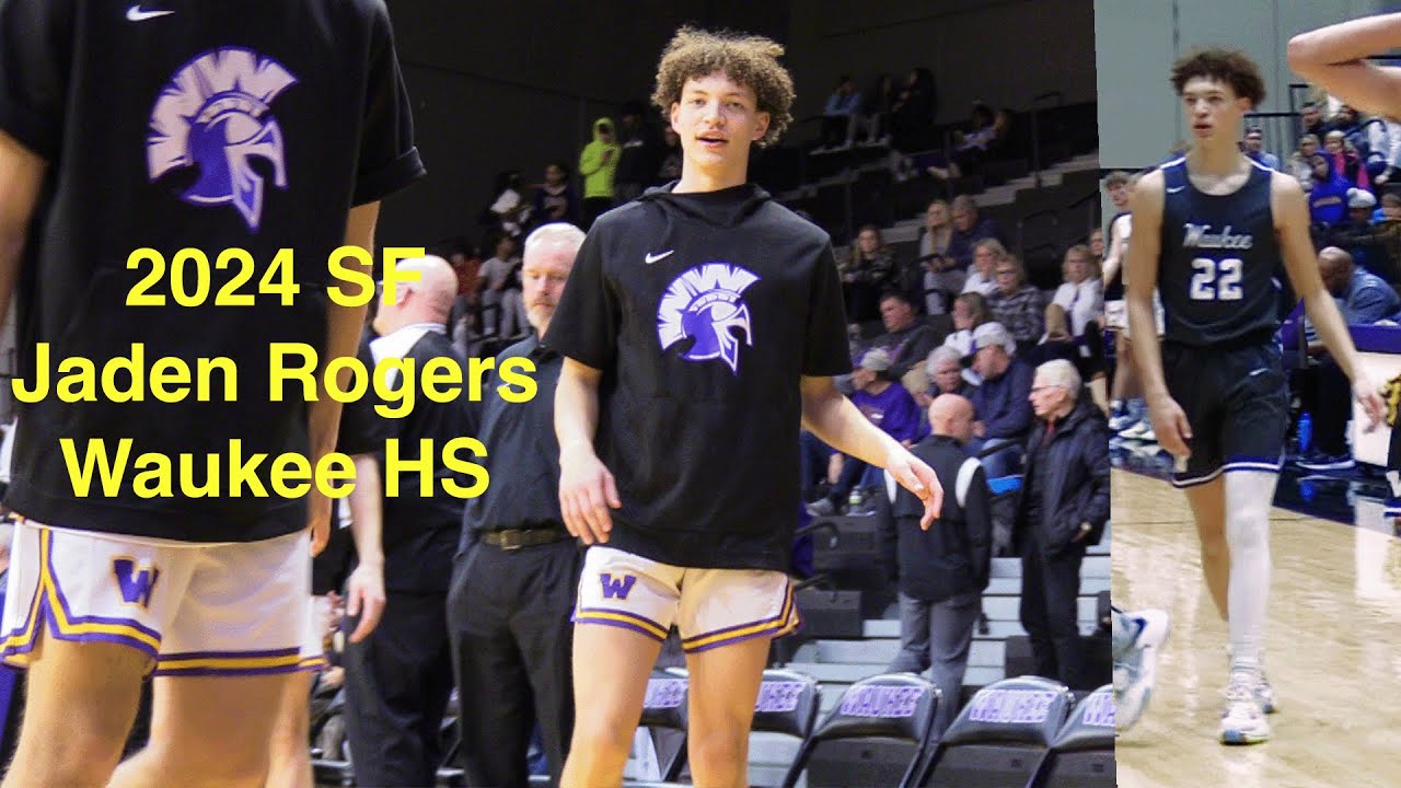 Jaden Rogers Highlights - YouTube