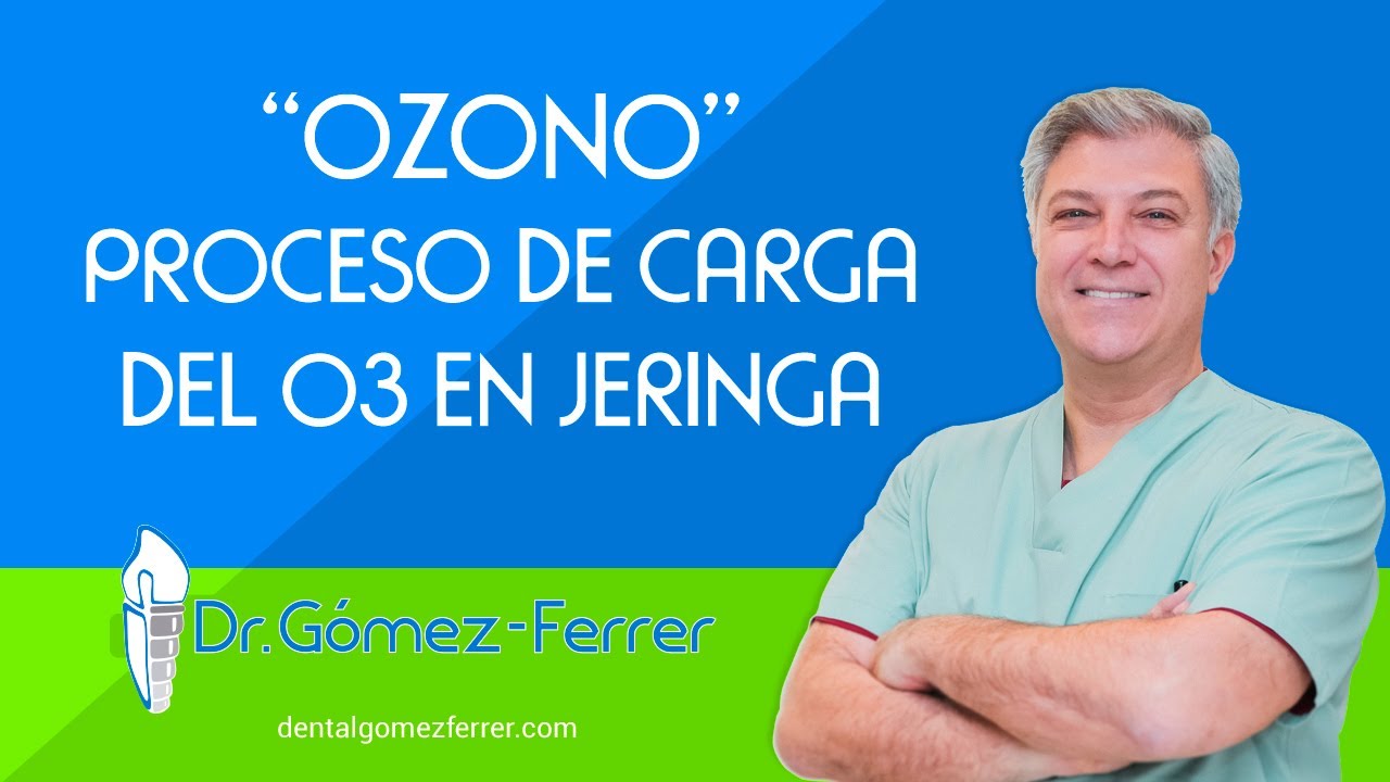 Ozono Proceso de Carga del O3 en Jeringa - YouTube