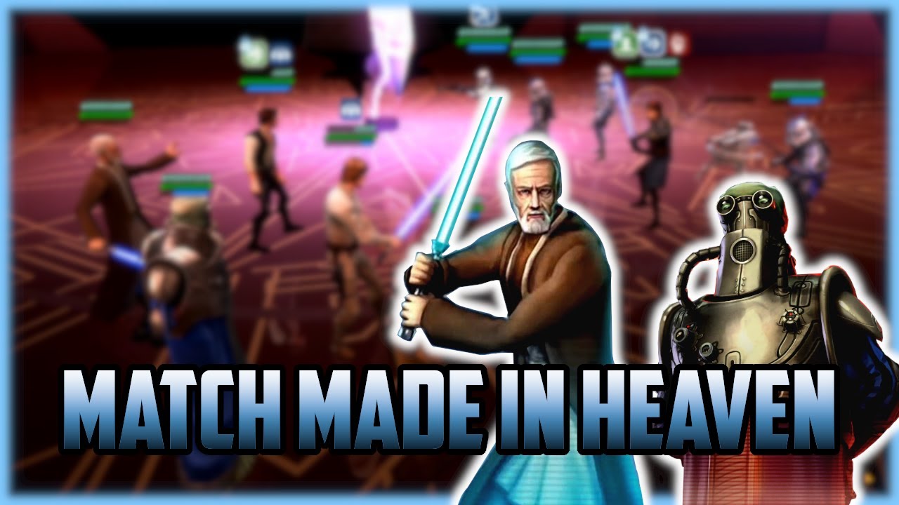 Old Ben and Wat Tambor Denies General Skywalker of the Goods | SWGoH ...
