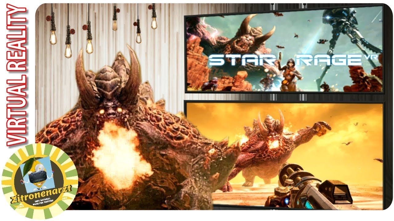 Star Rage VR [Splatter Spass in VR ] [HTC Vive/ Oculus ] [Deutsch ...