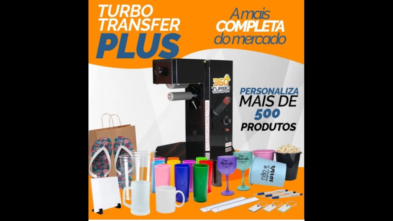 TURBO TRANSFER 360 - A SUA PRENSA - YouTube