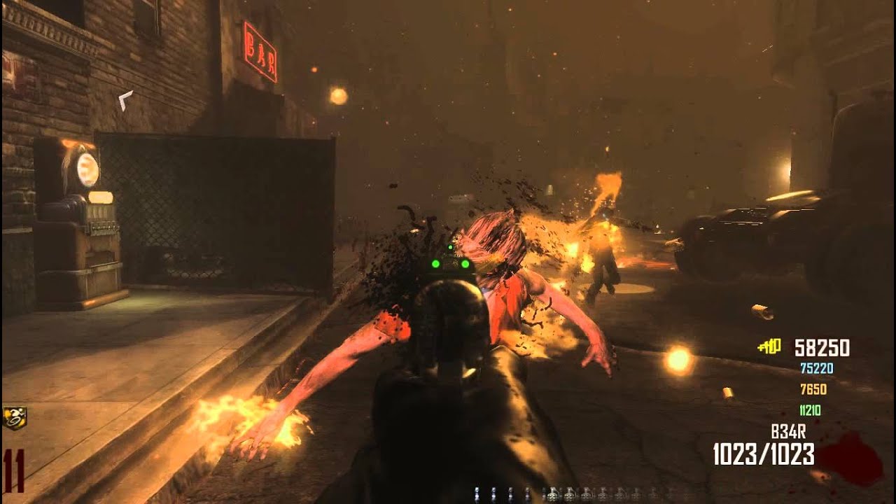 Call of Duty || Black Ops 2 || Zombie Hacker Lobby - YouTube