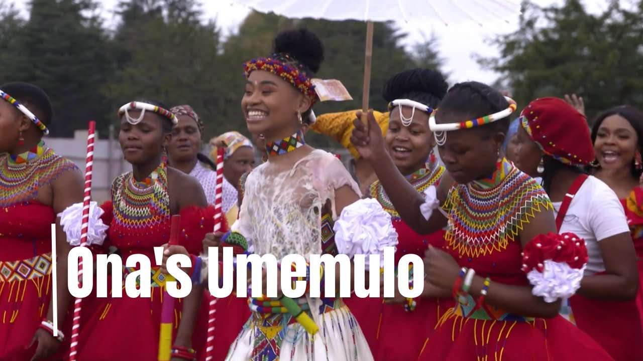 Umemulo ka Ona. - YouTube
