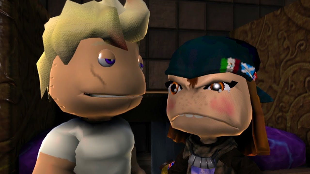 Ghosts Episode 2 - Comedy Series - LittleBigPlanet 2 Animation LBP2 PS3 ...