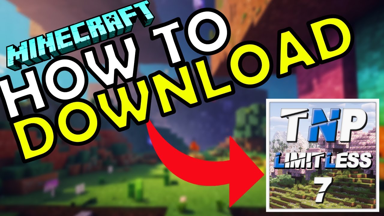 How to Download The TNP Limitless 7 Modpack - The BEST Minecraft Modpack?! - YouTube