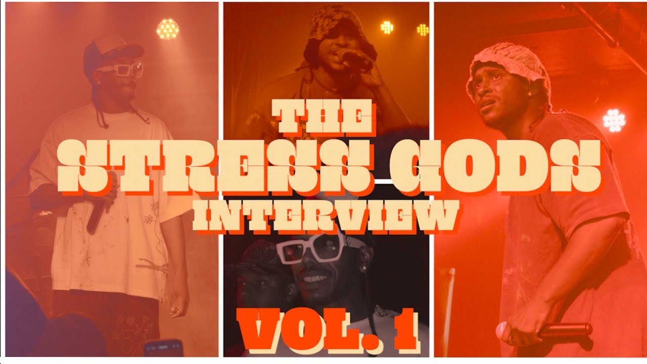 Stress Gods tell their story before their show in ATL! (Vol. 1) - YouTube