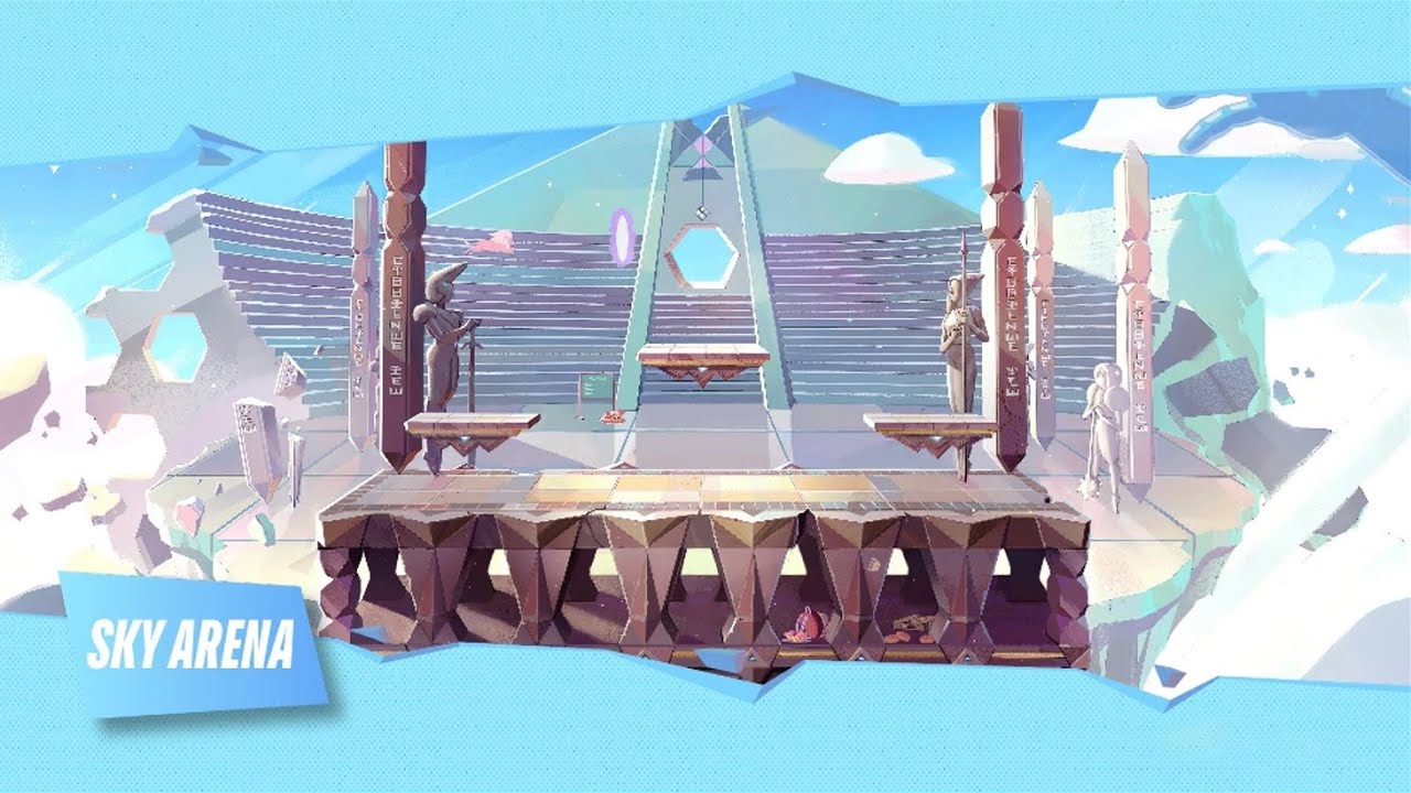 MultiVersus OST - Steven Universe Theme Song Sky Arena Map - YouTube