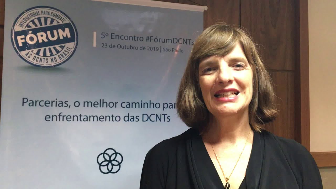 Profa. Dra. Deborah Malta (UFMG) aponta as principais estratégias para ...