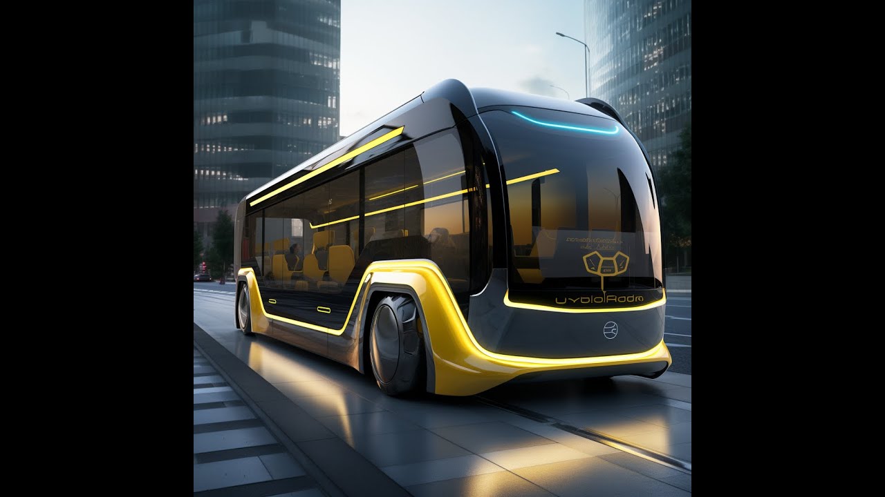 Bus Design Ideas Sleekcoo Series A & B - YouTube