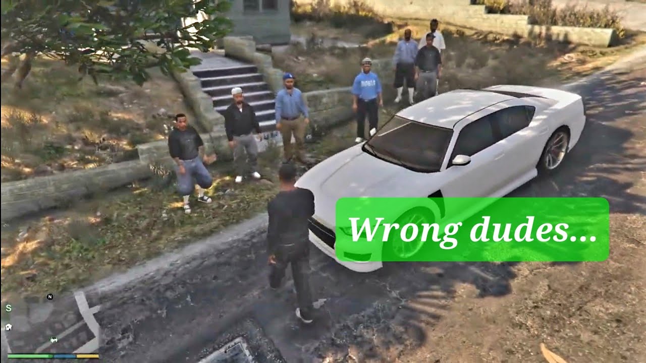 Wrong Group lol #gtav - YouTube