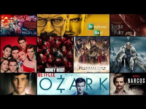 Top 30 World Best Web Series | World Best TV shows - YouTube