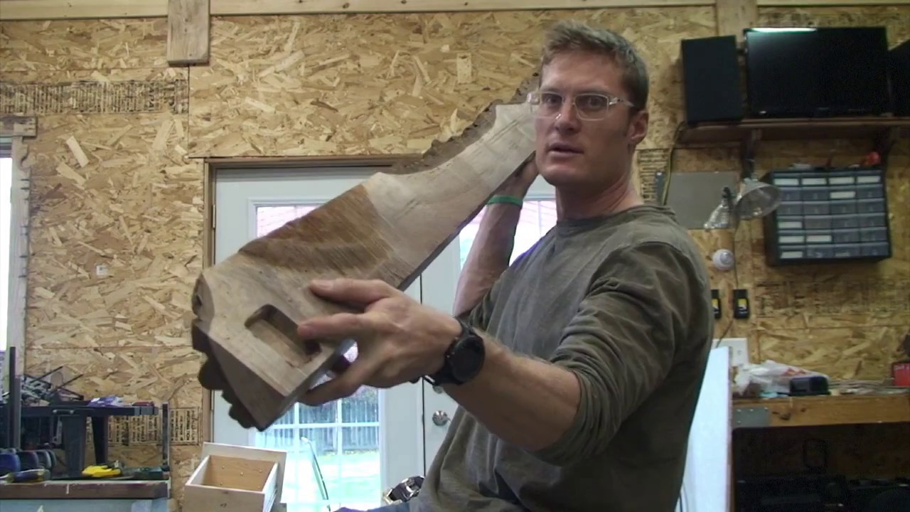 Shop Live Edge French Door Trim - YouTube