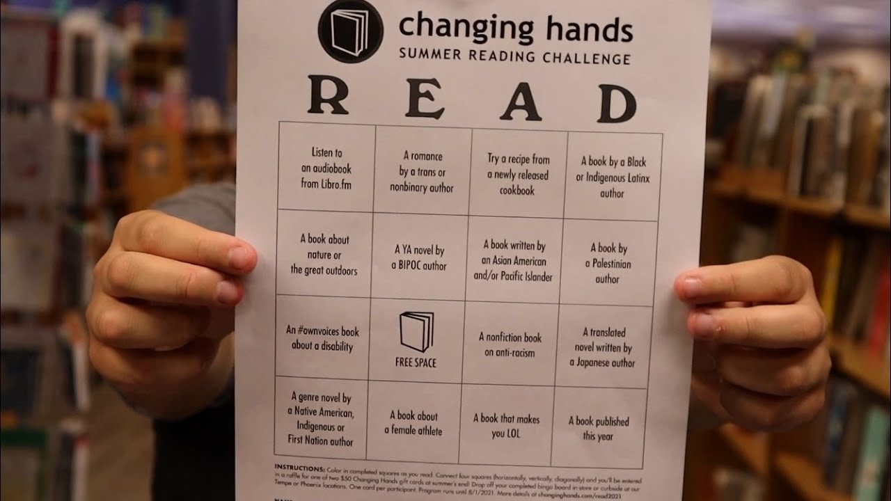 Summer Reading Challenge at Changing Hands Bookstore - YouTube