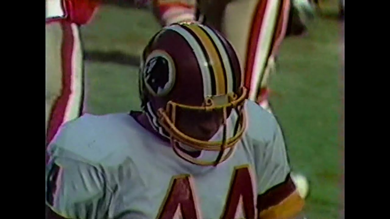 1983 NFC Championship San Francisco 49ers at Washington Redskins 60fps ...