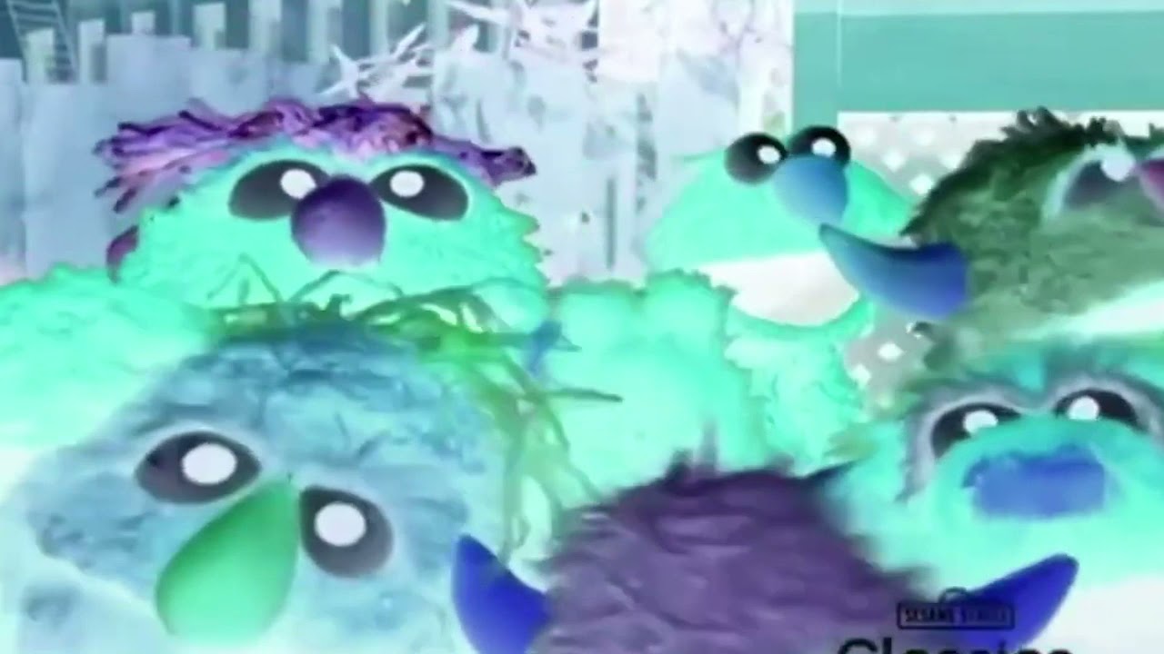 Sesame Street - Monster Time Segments In G Major - YouTube
