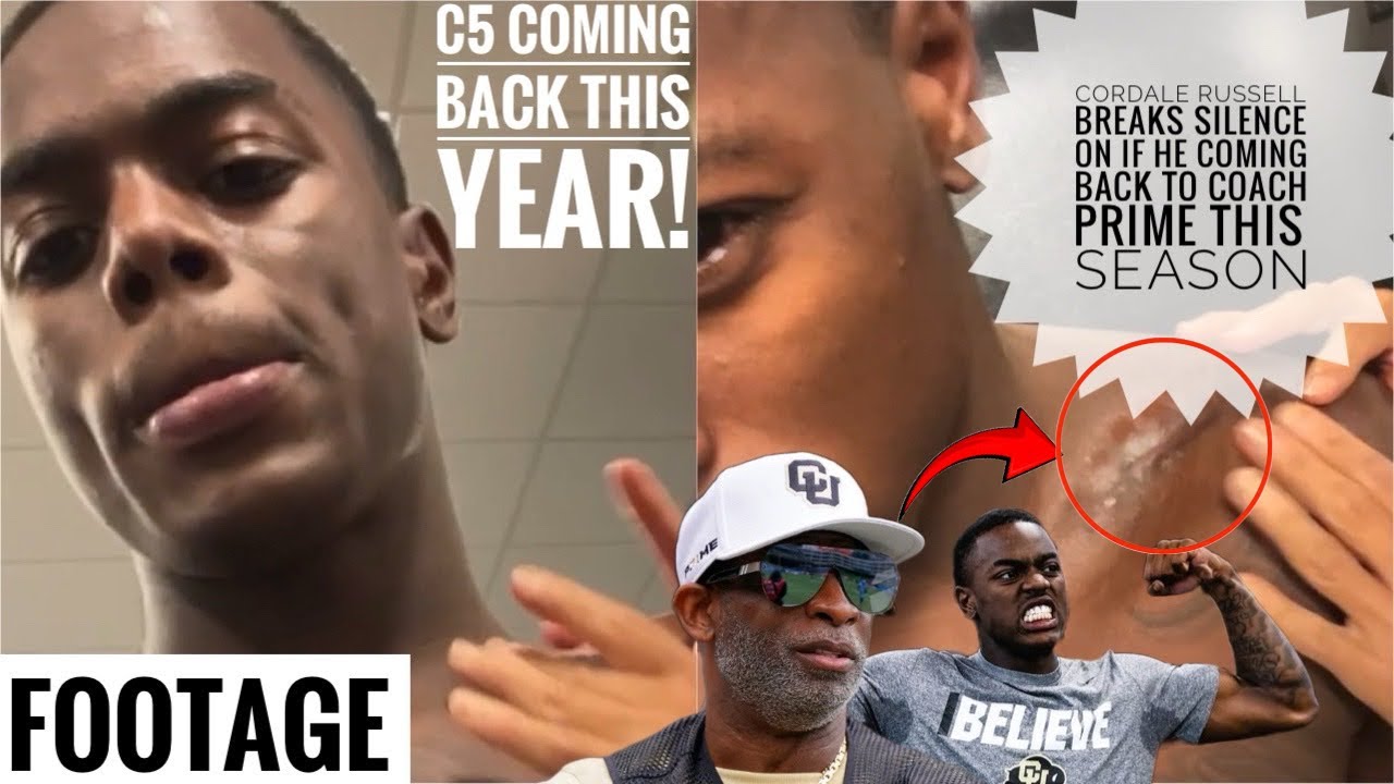 Cordale Russell BREAKS SILENCE On If He Coming Back To Coach Prime THIS ...
