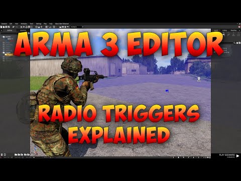 Arma 3 Editor | Radio Triggers Explained - YouTube