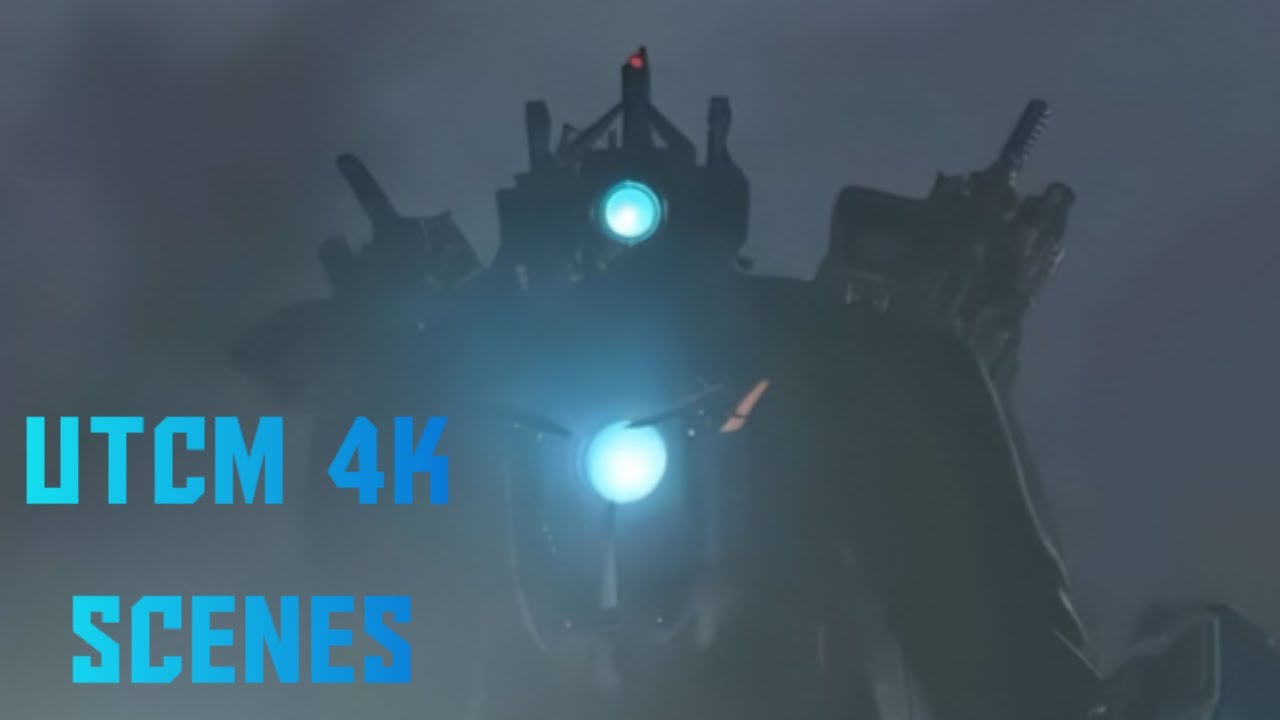 UPGRADED TİTAN CAMERAMAN 4K SCENE PACK - YouTube