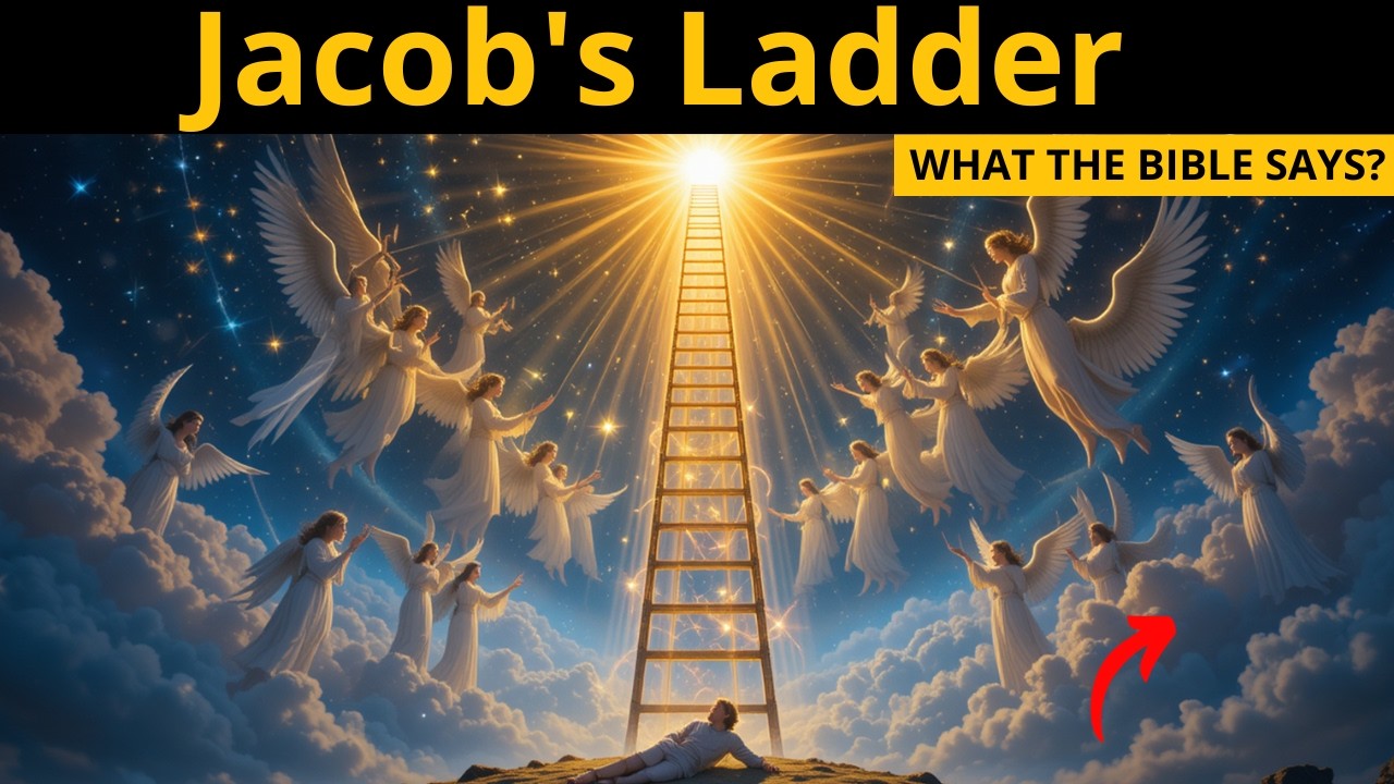 Jacob's Ladder EXPOSES God's Hidden Promise for You! - YouTube