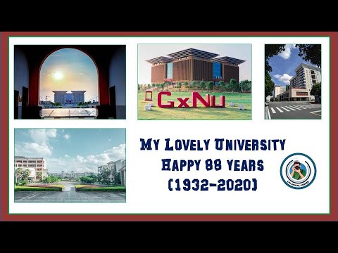 Happy 88 years | My Lovely University | GXNU | Guangxi Normal ...