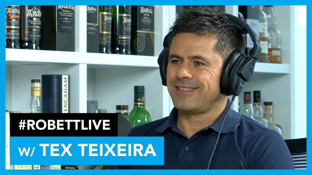 #robettLIVE w/ Tex Teixeira - YouTube