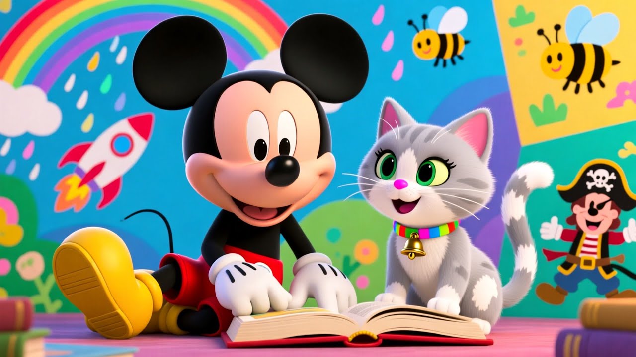 Mickey & Mitten’s Fun Learning Adventure | Counting, Playtime ...