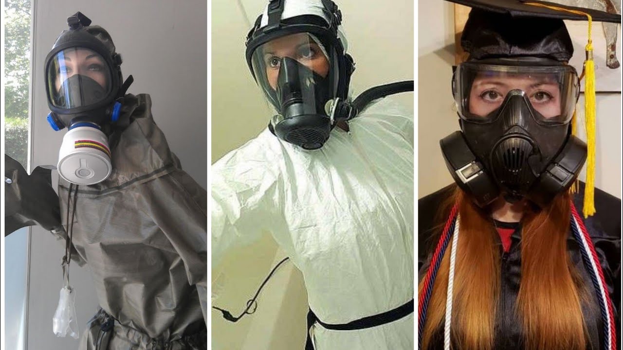 Gorgeous and very attractive latex full face gas masks designs ideas ...