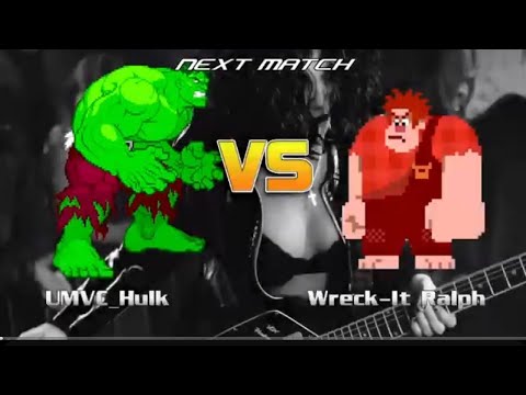 Mugen battles 296! Bowser vs Potemkin, Hulk vs WI Ralph and more ...