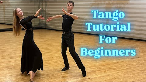 TANGO ROUTINES | ALL LEVELS | FIGURE NAMES & TIMING - YouTube