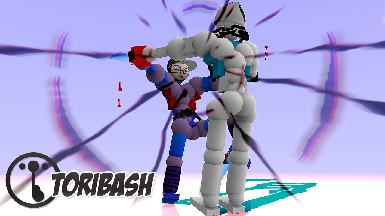 Lutadores PODEROSOS! (Toribash) - YouTube