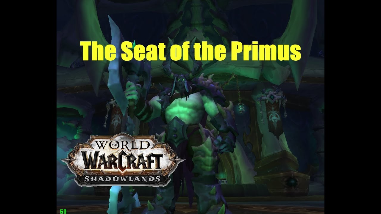 World of Warcraft. Quests - The Seat of the Primus - YouTube