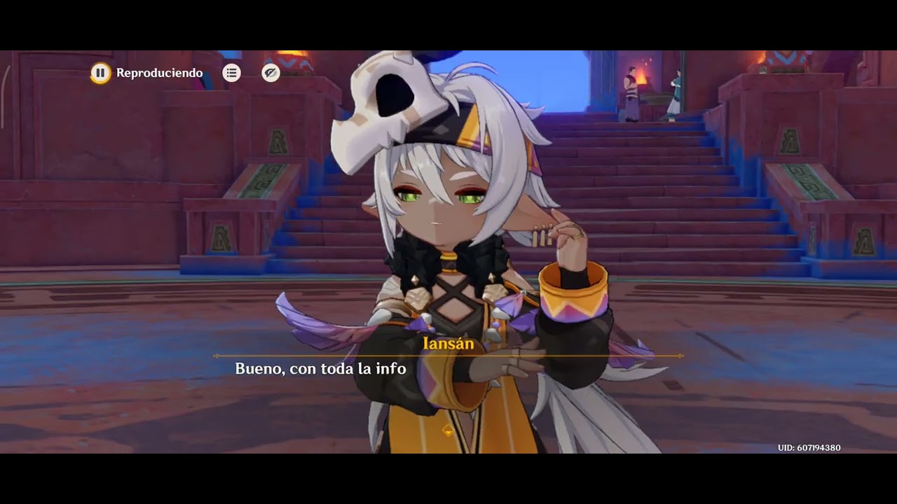 Genshin Impact | Android | Parte: 490 | Walkthrough | Gráficas Maximas ...