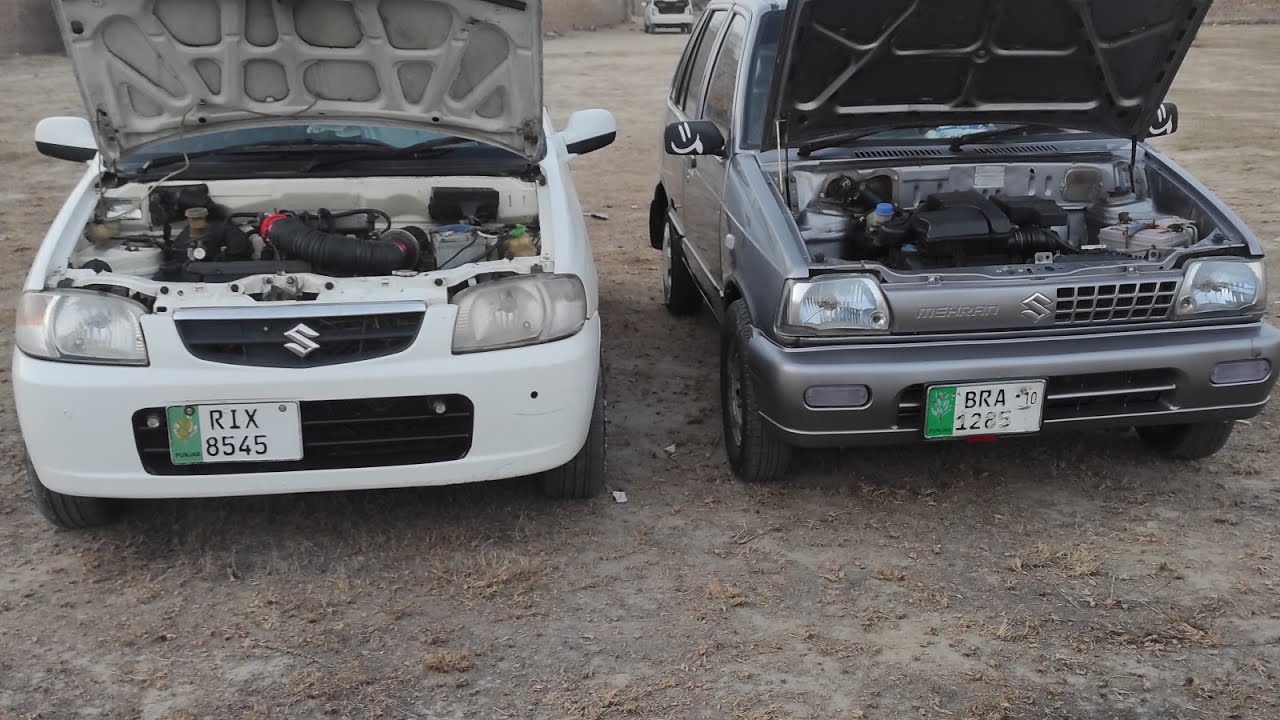 Suzuki Mehran 660cc Auto| VS |Suzuki Alto 1000cc Auto.Detail review For ...