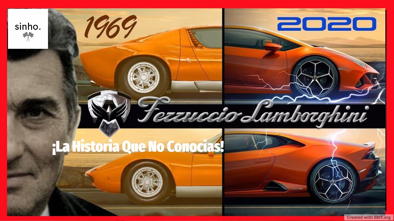 Historia de Lamborghini Súper Autos: La Increíble Historia de ...