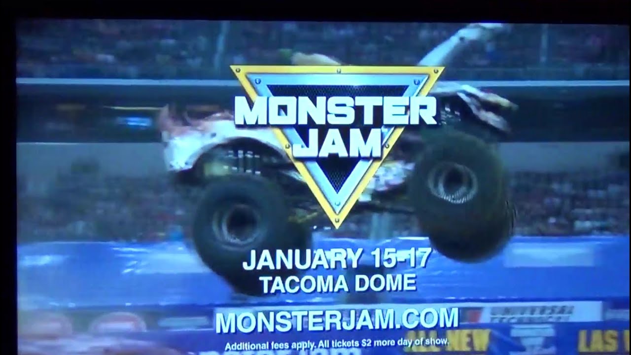Monster Jam Tacoma Dome commercial for Jan 2016 - YouTube