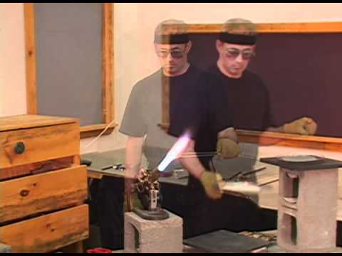 Making Animal Eye Cane with Milon Townsend