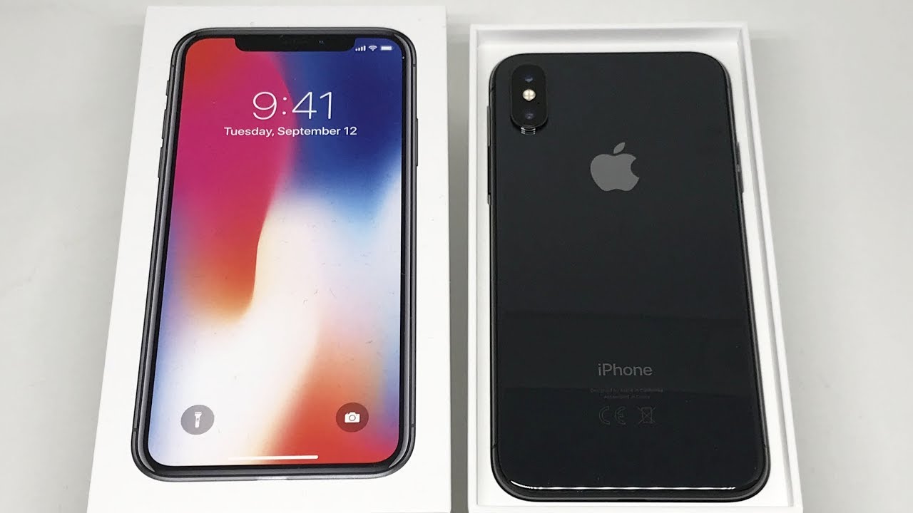 iPhone X Unboxing (Long Version) - YouTube