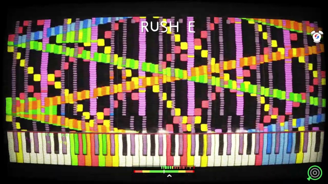 ADOFAI Rush E gameplay - YouTube