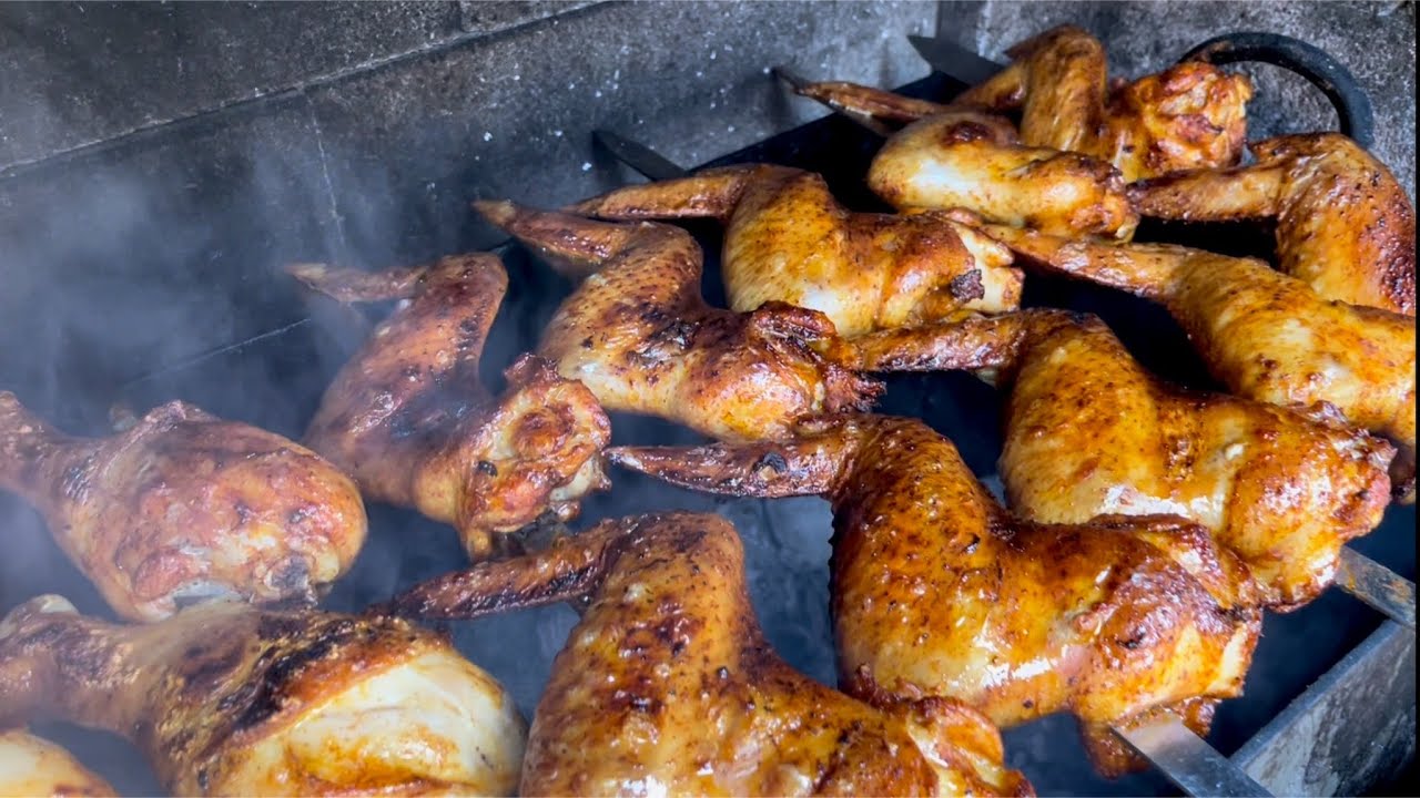 Super Tender Chicken Wings & Legs - YouTube