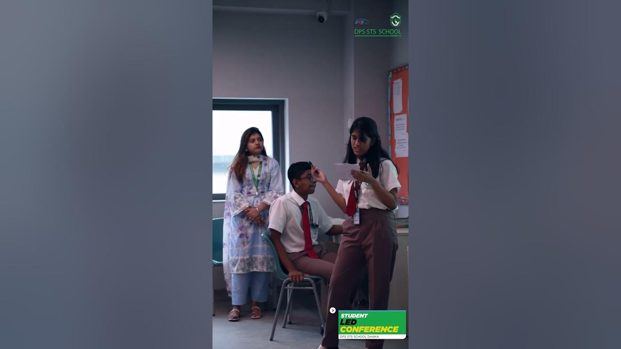 DPS STS Senior School Student-Led Conference 2023. - YouTube