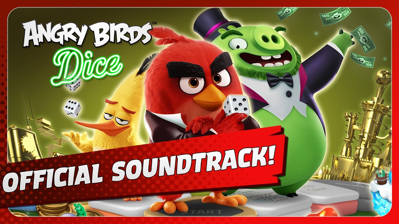 Angry Birds Dice: Original Game Soundtrack! - YouTube