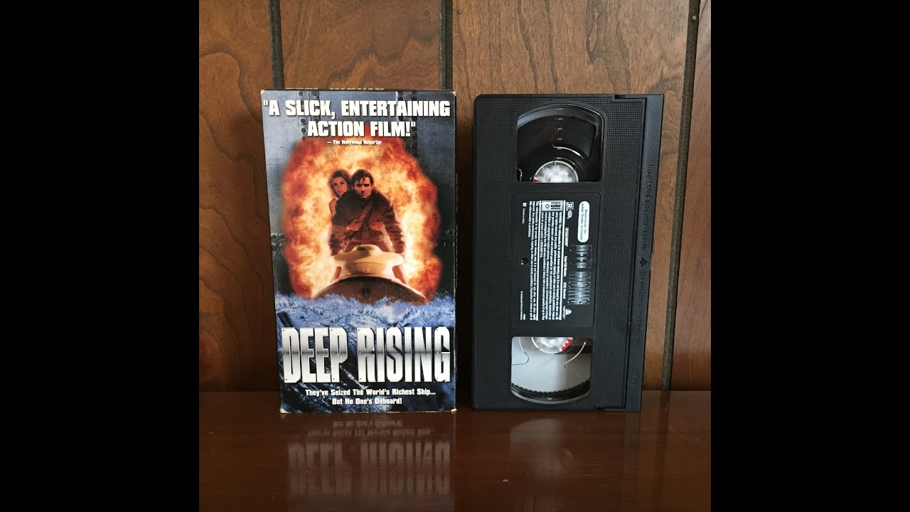 Opening To Deep Rising 1998 VHS - YouTube